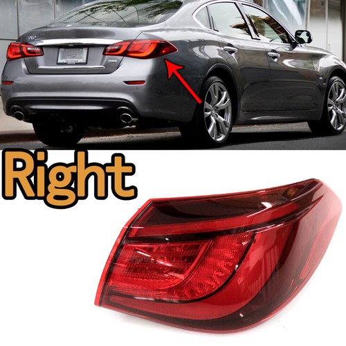 Rear Right Brake Light LED Outer Light Passenger For 2015-2019 Infiniti ...