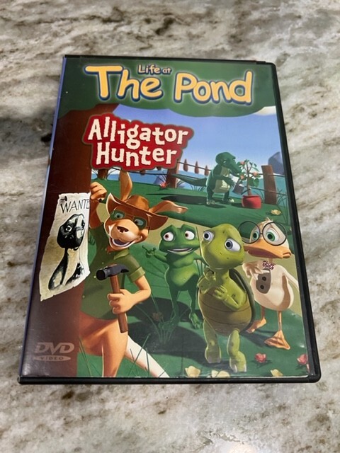 Life At The Pond Alligator Hunter DVD | eBay