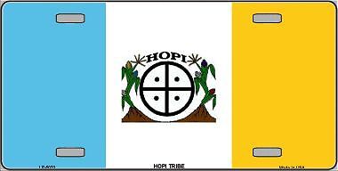 Hopi Tribe Flag Metal Novelty License Plate Tag LP5033 | eBay