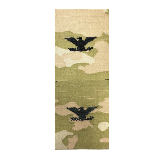 US Army OCP Sew-on Rank for Cap “only”- O6 Colonel (pair) | eBay