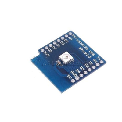 RGB LED Shield WS2812B Wemos D1 Mini ESP8266 For Arduino WS2812B Board ...
