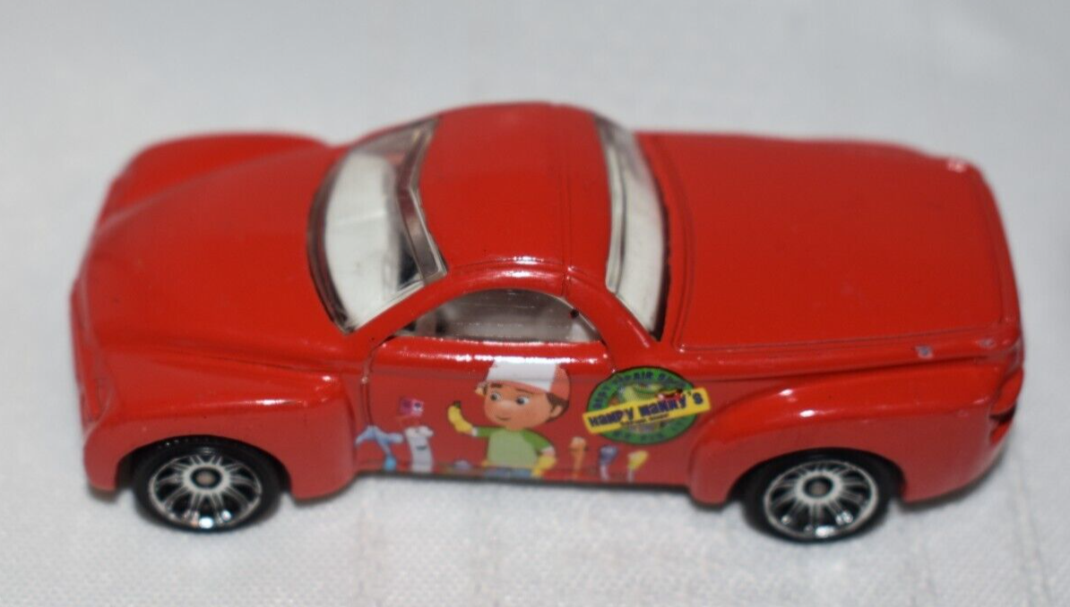 Matchbox Red 2001 Chevrolet Handy Manny Made in Thailand | eBay
