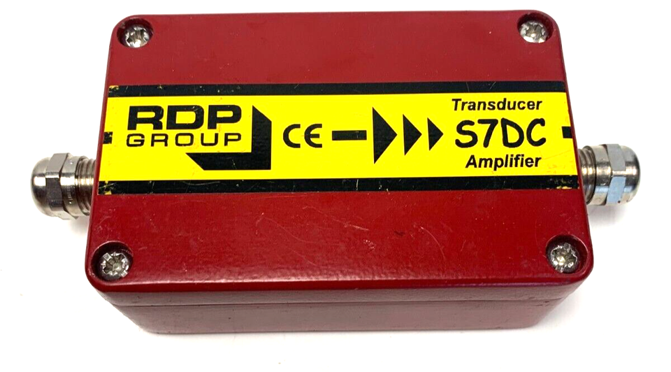 RDP ELECTRONICS S7DC TRANSDUCER AMPLIFIER 10-36V | eBay