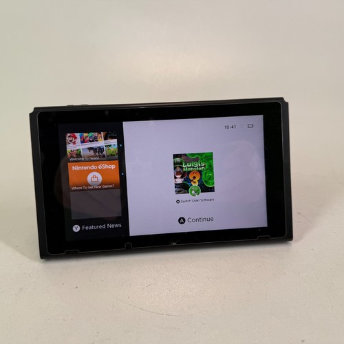 Nintendo Switch Console Only - Tested & Working - Screen Cracked | eBay