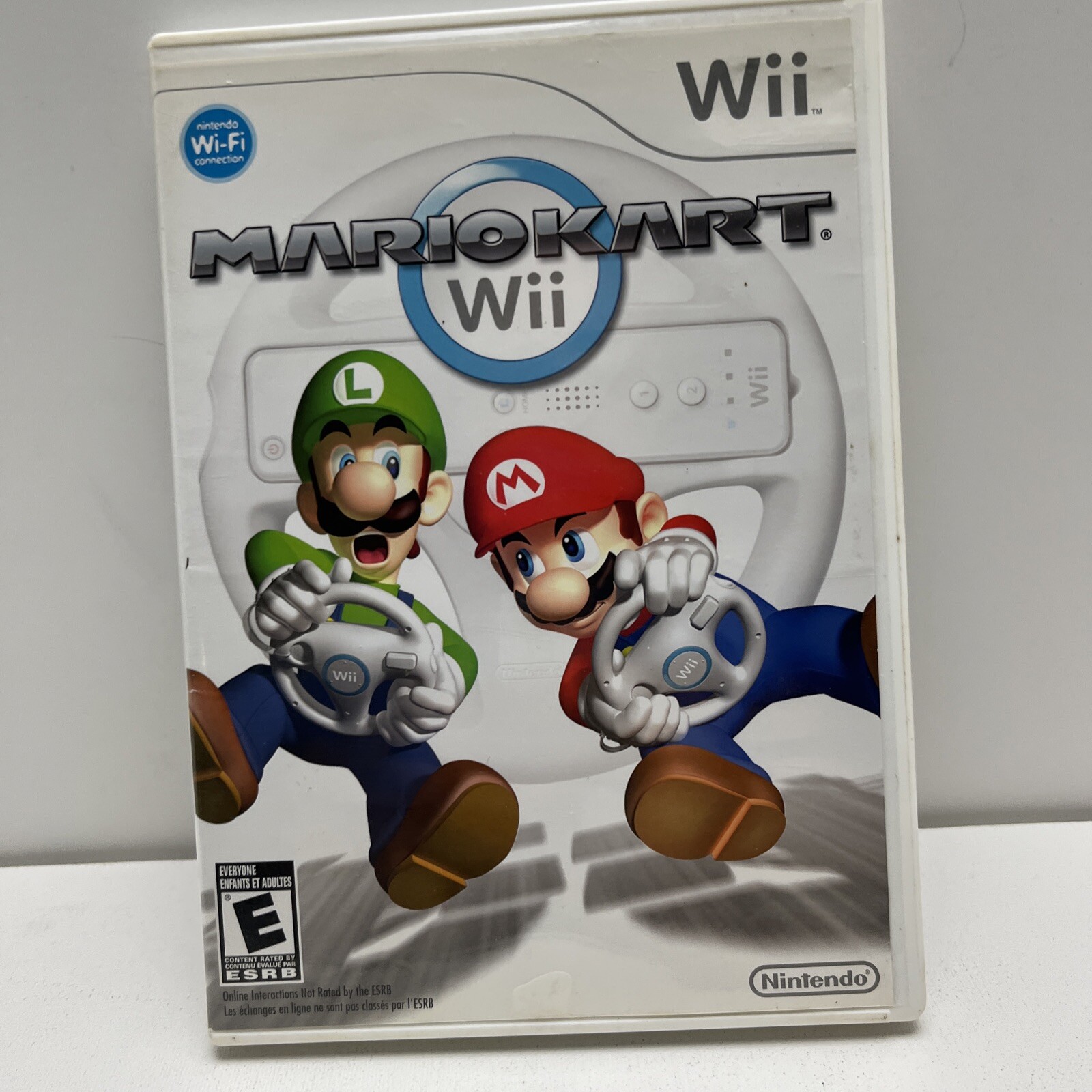 Mario Kart Wii Case