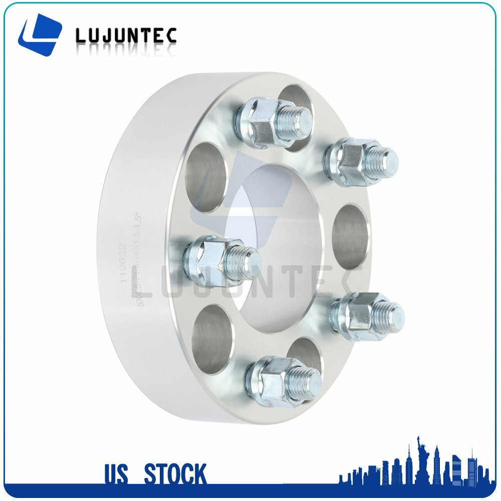 5x4.5 1.5" 2Pcs Wheel Spacers Fits Chrysler 300 Dodge Charger Magnum ...