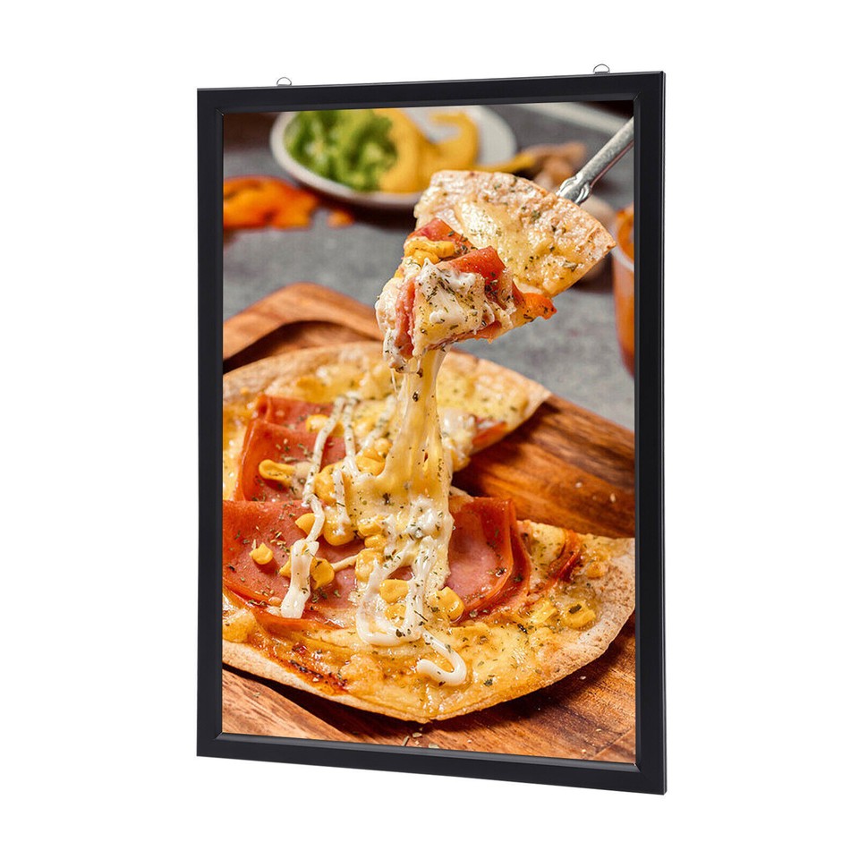 24"x18" LED Light Box Backlit Movie Poster Art Picture Frame ...