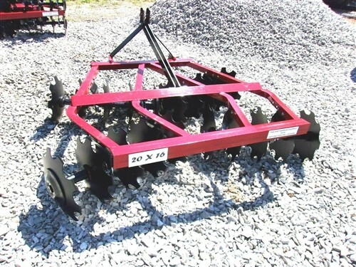 New ATLAS 2016 6ft. Disc Harrow for 3 point (FREE 1000 MILE DELIVERY ...