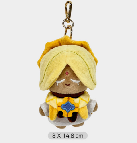 2025 Cookie Run Kingdom keyring Shadow Milk Pure Vanilla Milky Way ...
