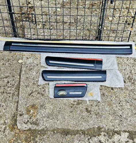 LAND ROVER DISCOVERY 2 TD5 V8 ES PREMIUM EXTERNAL DOOR TRIMS STRIPS ...