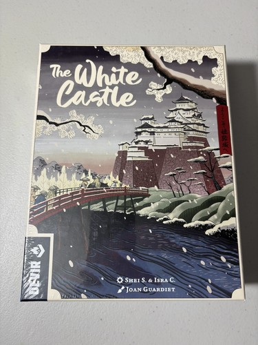 The White Castle Board Game 1 to 4 Players Ages 12 and Up Strategy NIB ...