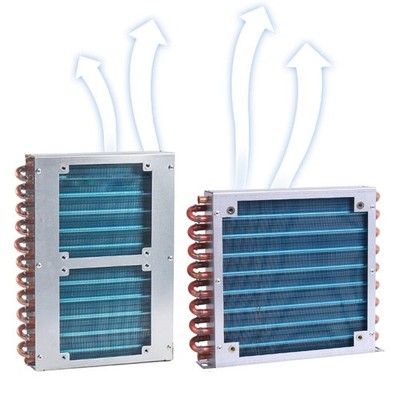 Condenser for Refrigerator Freezer Air Cooled Radiator Water Cooling ...