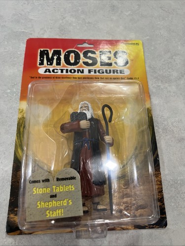 Moses Action Figure Brand New Accoutrements | eBay
