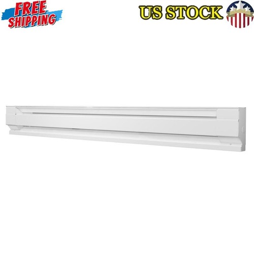 Electric Baseboard Heater Convection Heating Hardwired 1500W Indoor ...