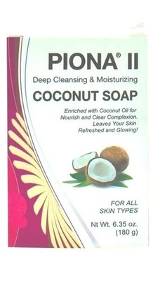 PIONA || Deep Cleansing & Moisturizing Coconut Soap 6.35 Oz. | eBay