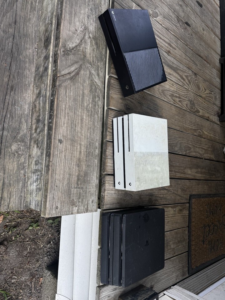 Lot Of Video Game Consoles | eBay