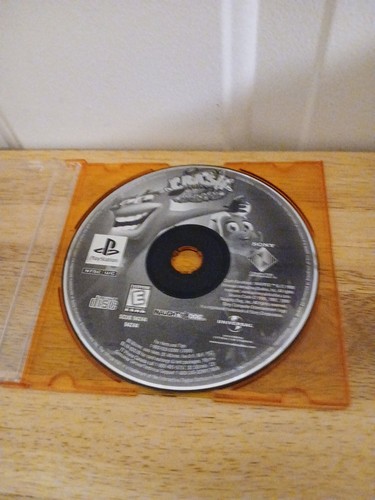 Crash Bandicoot Warped PS1 Game Compact Disc PlayStation | eBay