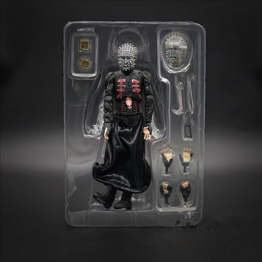 NECA Horror Movie 7inch Ghost Chasing Nail Head Hellraiser Action ...
