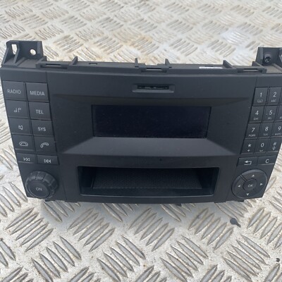 Mercedes Sprinter W906 Radio Lecteur CD Audio 10 Stéréo Tête Unité ...
