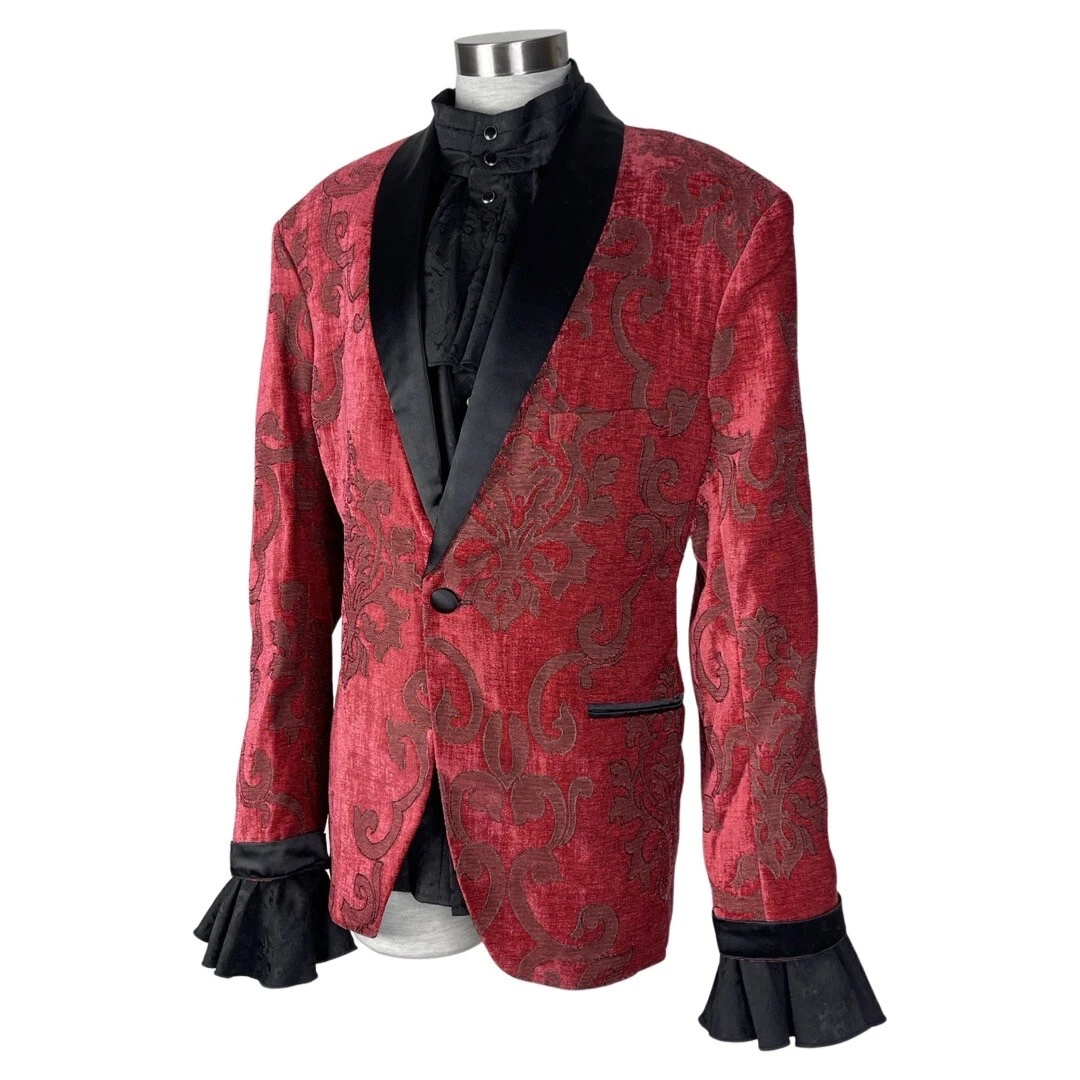 Red Gothic Tuxedos