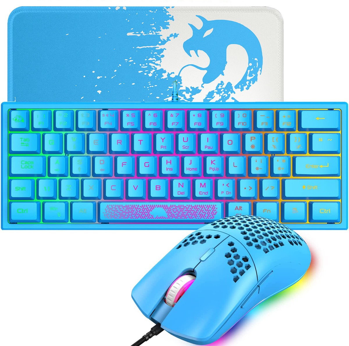 Teclado E Mouse A Laser 2024 NEW M333 Wireless Bluetooth Tri Mode