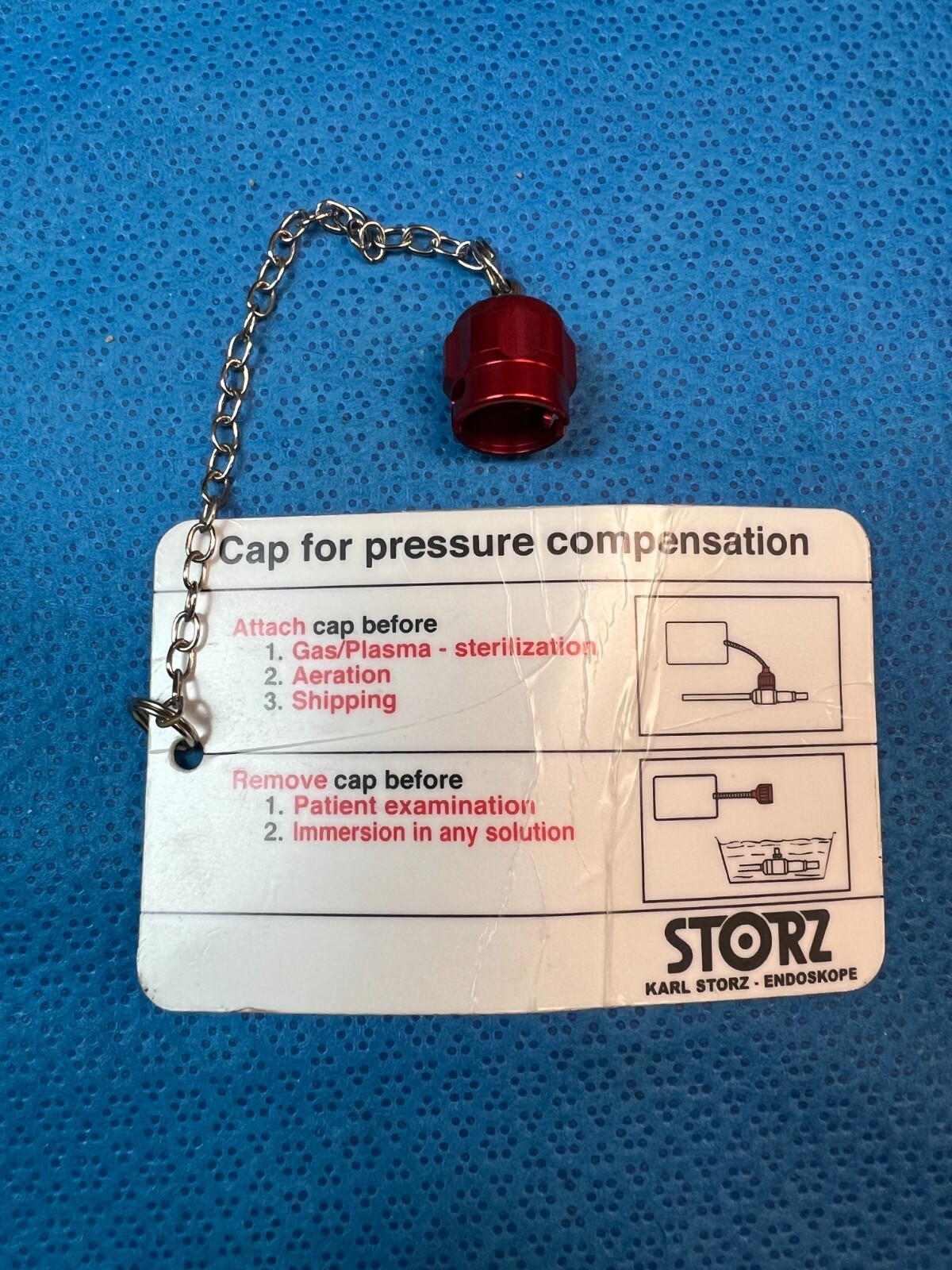 Karl Storz Cap for pressure compensation Z10455 (E229) | eBay