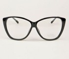 Oversized Large Big VICTORIA Cat Eye Clear Lens BOHO Nerd EyeGlasses ...