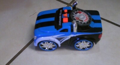 Road Rippers Scratch It Blue & White Toy Car | eBay