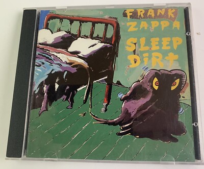 Sleep Dirt by Frank Zappa (CD, May-1995, Rykodisc) 14431052729 | eBay