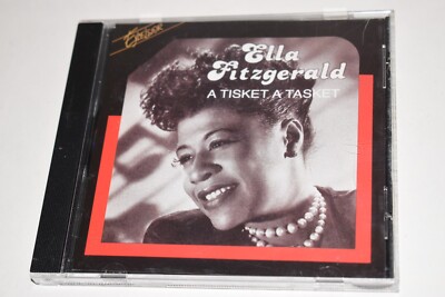A-Tisket A-Tasket [Intercontinental] by Ella Fitzgerald (CD, Feb-1996 ...
