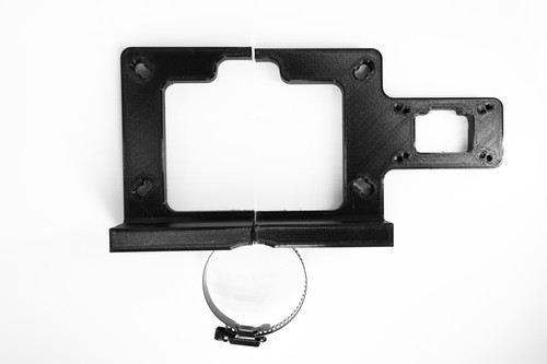 1-2in FT 450, 550, 650 & Nano or Nano Pro Hose Clamp Fuel Tech Mount ...