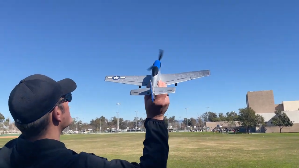 IRONQUAD BF 109 Micro Warbirds RTF RC Airplane ( 450mm ) | eBay