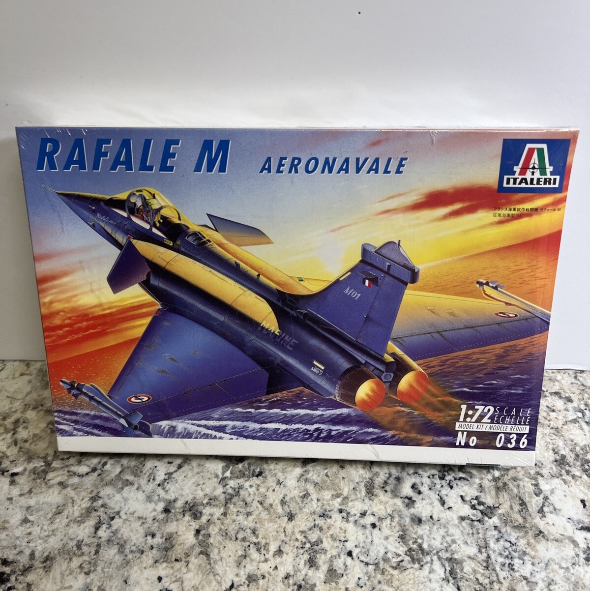 Rafale M 1:72 Scale Italeri #036 Model Kit - Sealed! | eBay