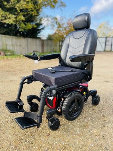PRIDE QUANTUM EDGE 3 STRETTO 6 MPH ELECTRIC POWER WHEELCHAIR MOBILITY ...
