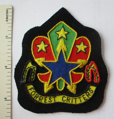 US ARMY 130th SUPPORT CENTER Pocket PATCH Hand Embroidered for Veterans ...