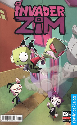 Invader Zim #14 (2015 Oni Press) - Cover Variant | eBay