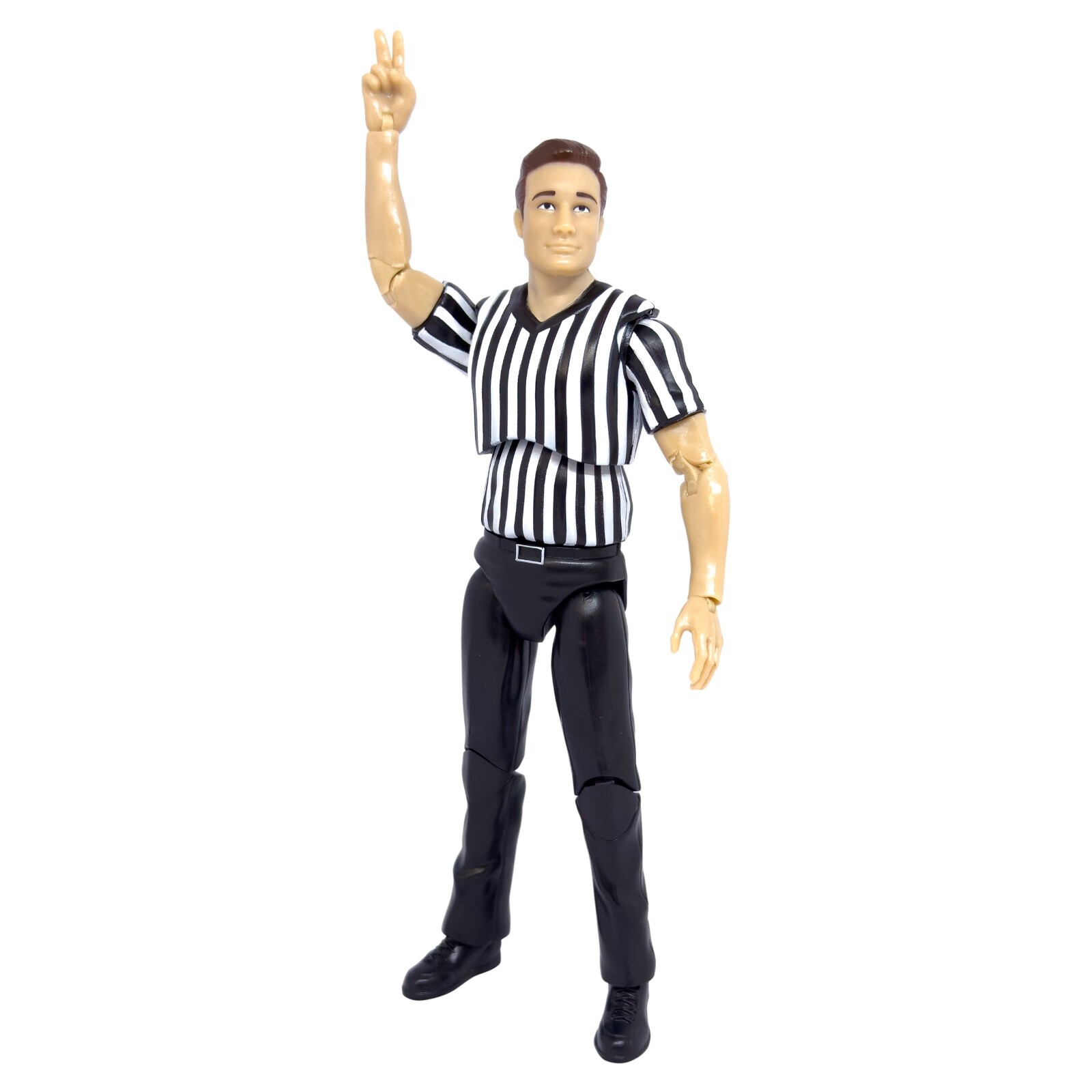 Ultimate Referee With Deluxe Articulation for WWE Wrestling Action ...