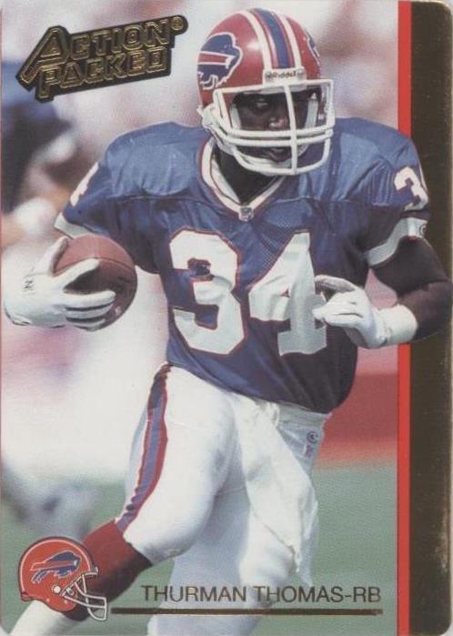 1992 Action Packed - Thurman Thomas #15 for sale online | eBay
