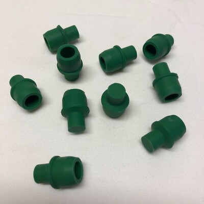 EPSI M16 Blind Hole Green Silicone Thread Plugs Powder Coating Painting ...