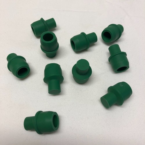 EPSI M16 Blind Hole Green Silicone Thread Plugs Powder Coating Painting ...