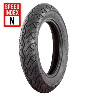 MOTORCYCLE FRONT / REAR TYRE 90/90-10" TUBE TYPE E-MARKED ROAD LEGAL ...