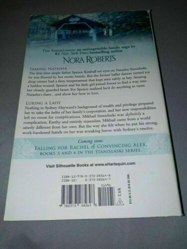 Nora Roberts Taming Natasha & Luring A Lady Paperback Book 2008 | eBay