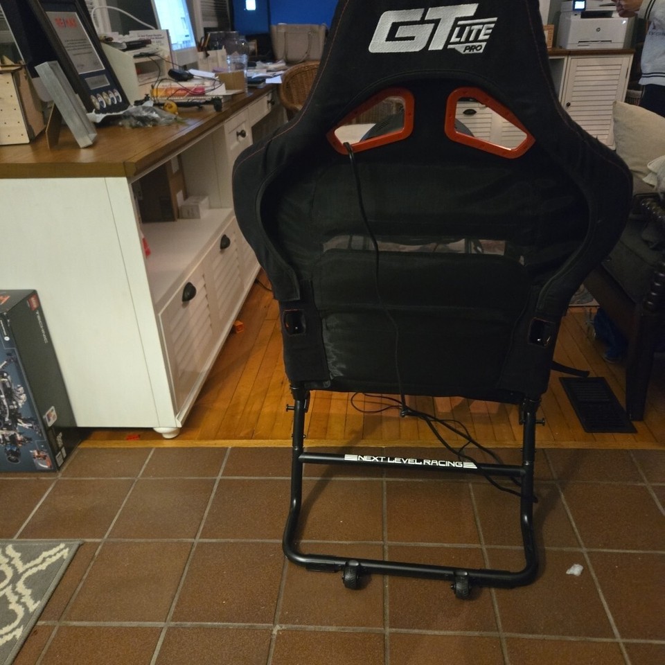 Full Racing Simulator Setup - Fanatec/RSeat | eBay