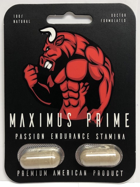 48 PACK MAXIMUS PRIME 100 NATURAL PASSION STRENGTH STAMINA for sale ...