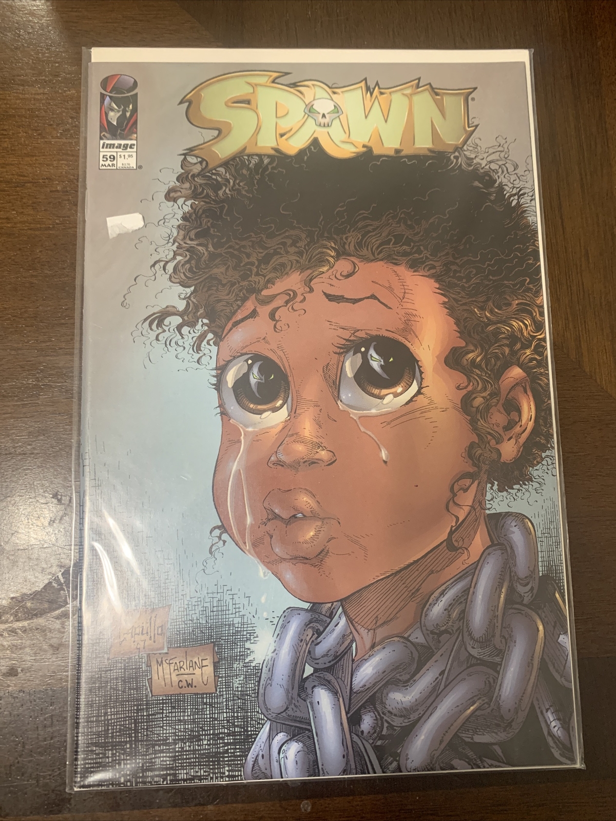 Spawn #59 (1997 - Image Comics) Todd McFarlane & Greg Capullo | eBay