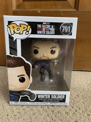 Funko Pop Winter Soldier 701 | eBay