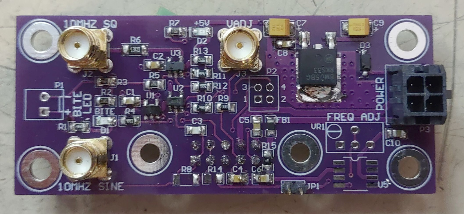 10MHz GPS PLL board for LPRO-101 LPRO101 with LPRO Adapter Board GPSDO ...