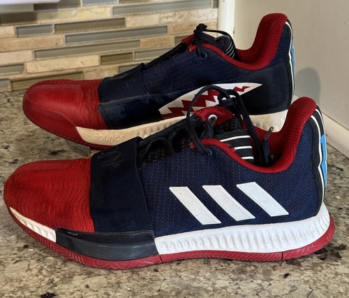 Adidas James Harden Vol. 3 “US Navy Shark” Men’s Size 7 Basketball ...