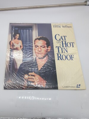 CAT ON A HOT TIN ROOM Laserdisc LD [ML102182] | eBay