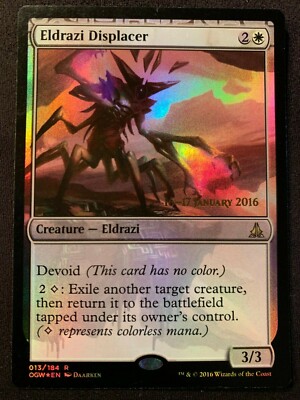 MTG Magic 1x x1 - Eldrazi Displacer FOIL Oath Prerelease Ed NM-Mint (Avl 3) | eBay